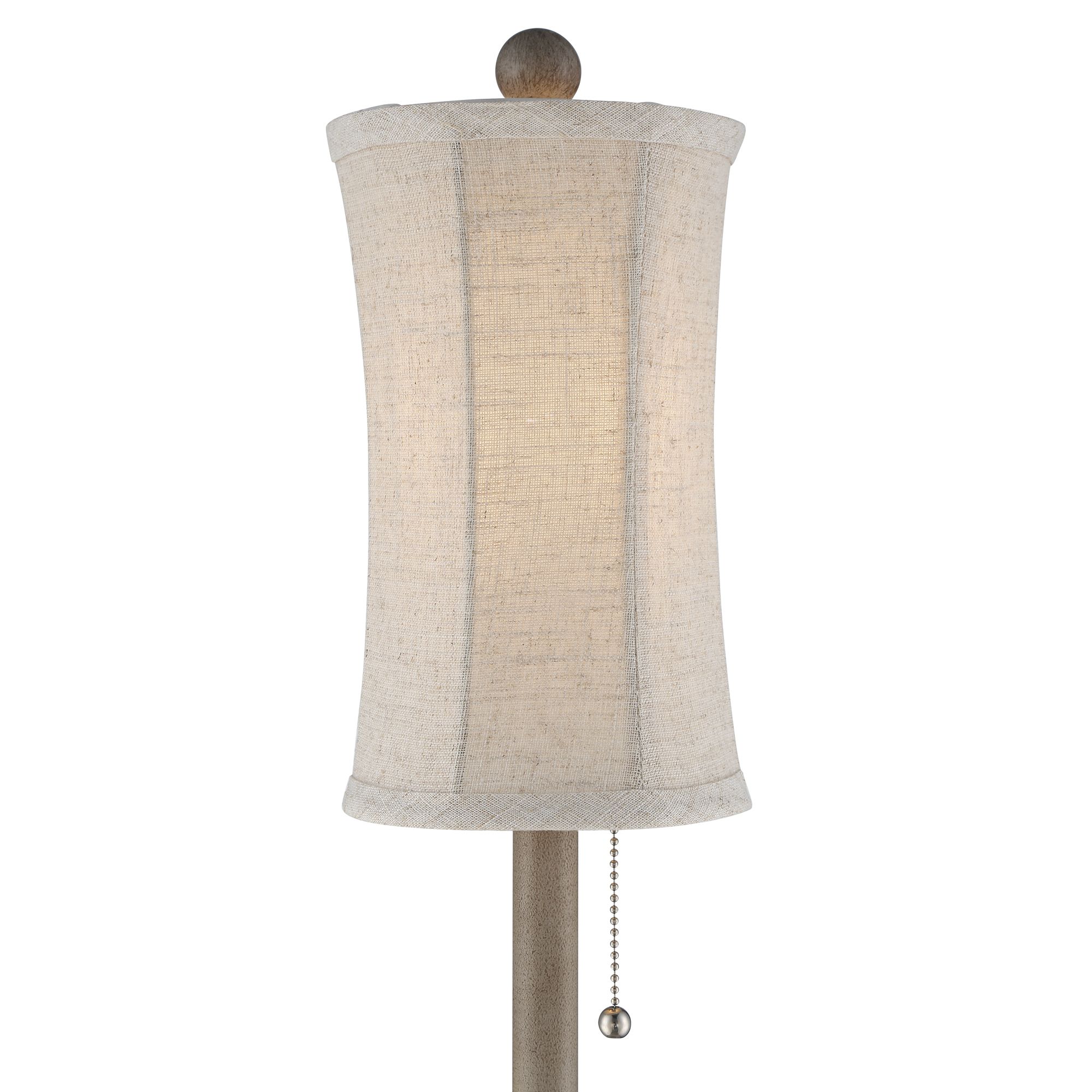 Bertie Wood Finish Traditional Buffet Lamps With 7" Square Risers ...