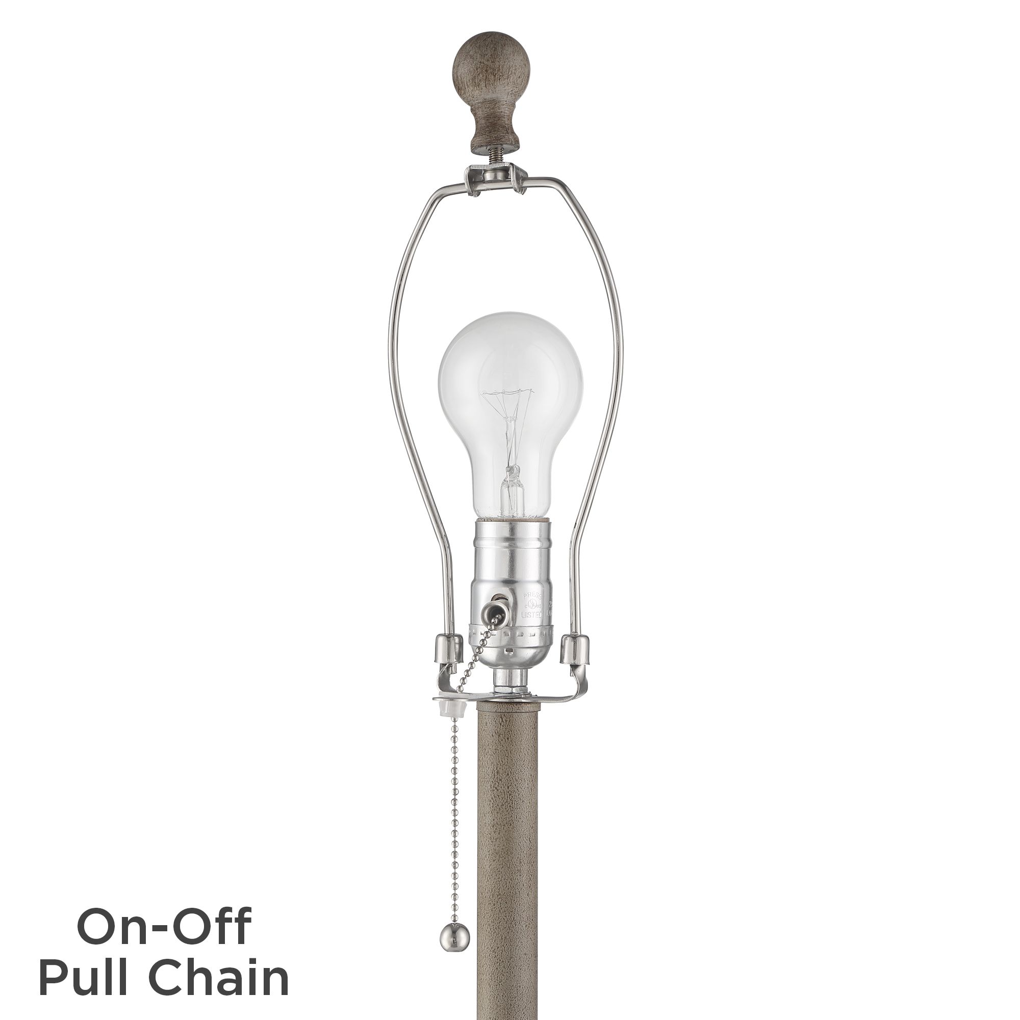 Bertie Wood Finish Traditional Buffet Lamps With 7" Square Risers ...