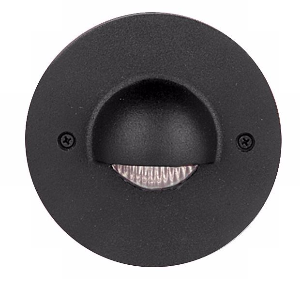 Black Cast Aluminum 12-Volt Stair Step Light - #67300 | Lamps Plus