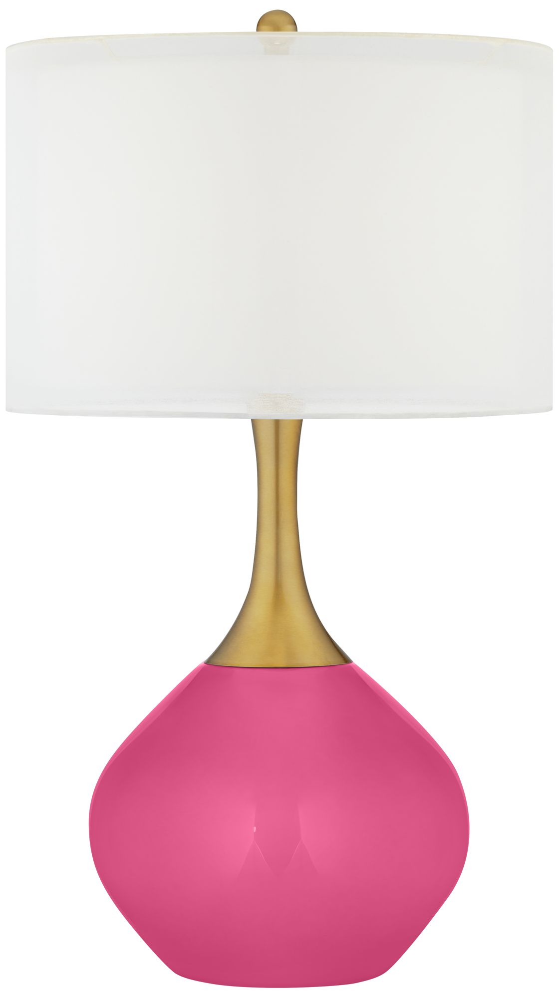 Pink, Contemporary, Table Lamps | Lamps Plus