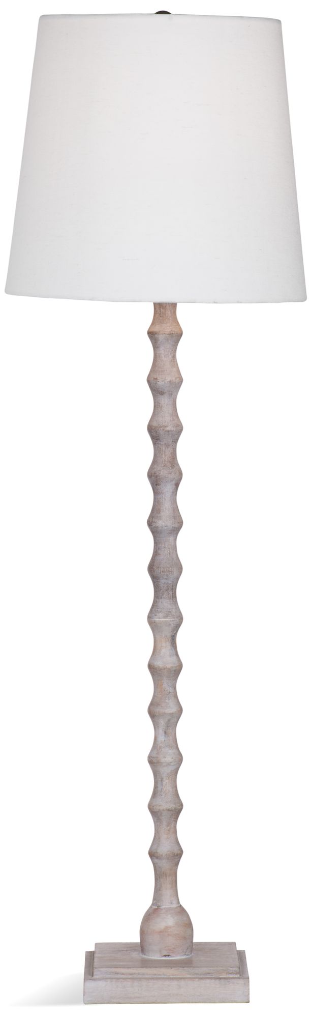 Bobbin 36" Natural Wood Buffet Lamp - #5666D | Lamps Plus