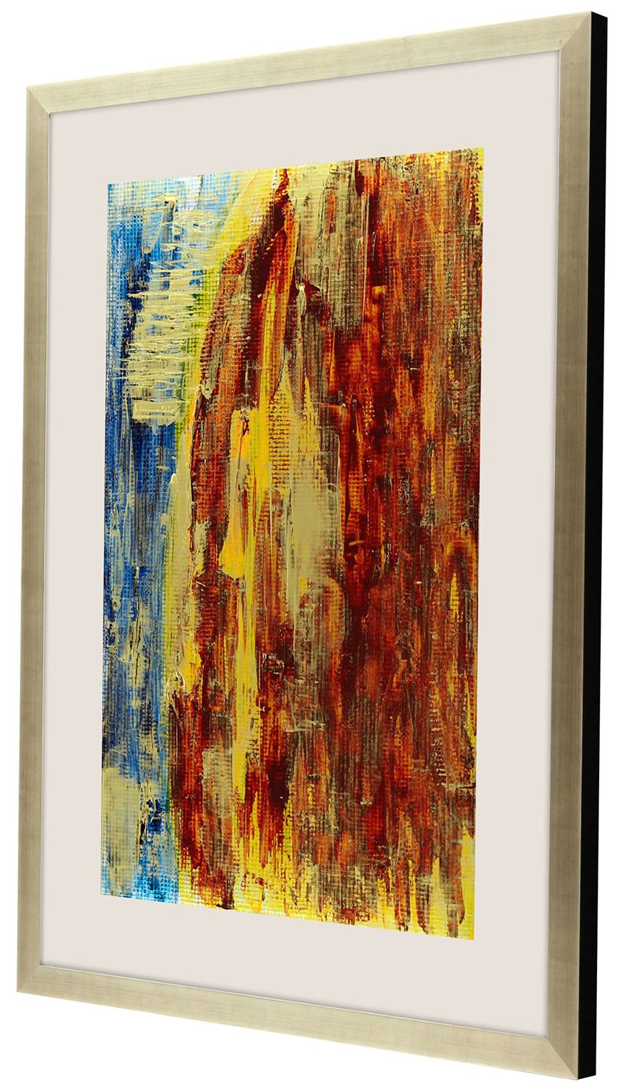 Bodacious I 31"W x 43"H Framed Art - #0199T | Lamps Plus