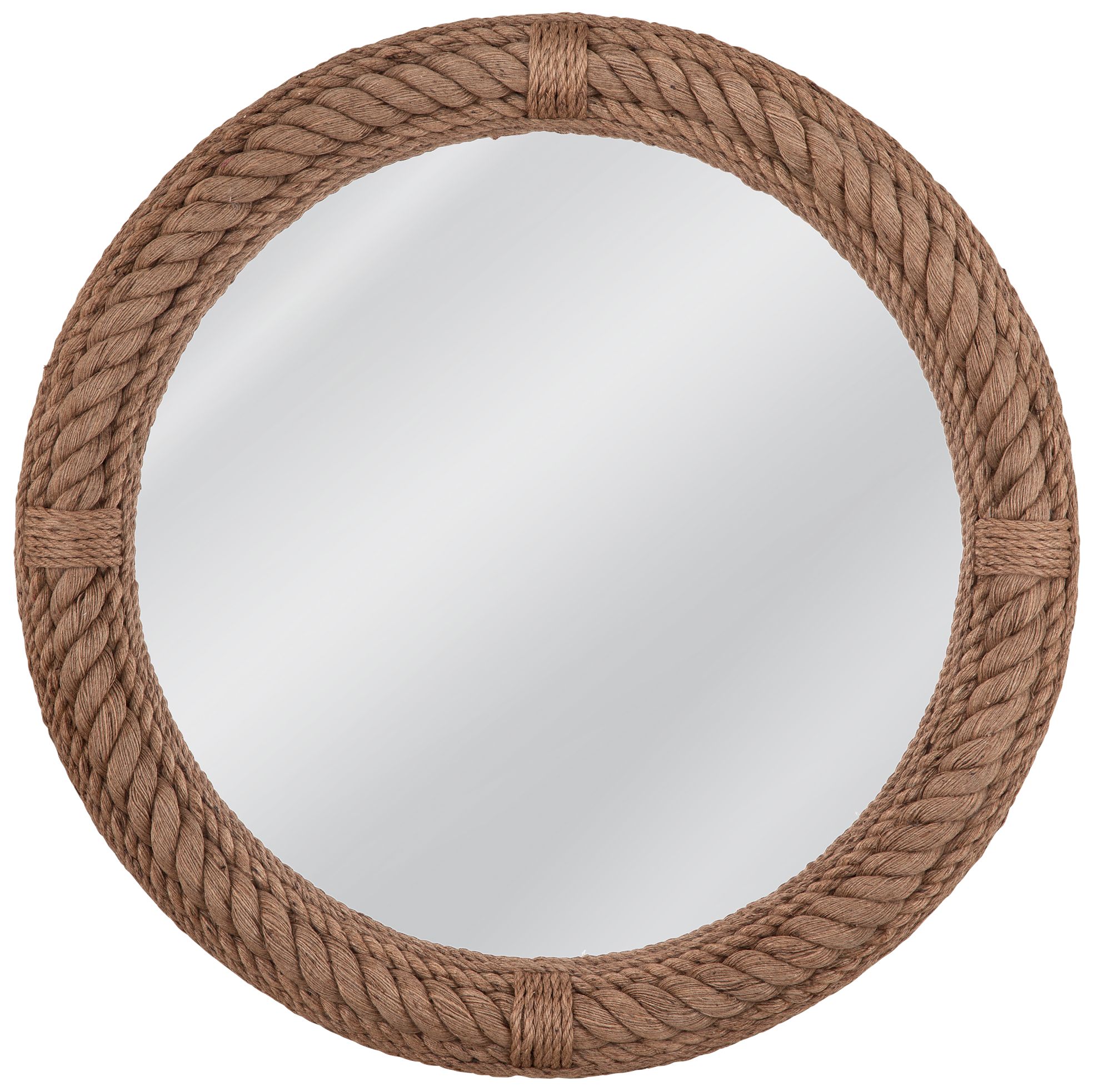 Boothbay 36"H Coastal Styled Wall Mirror - #2118C | Lamps Plus