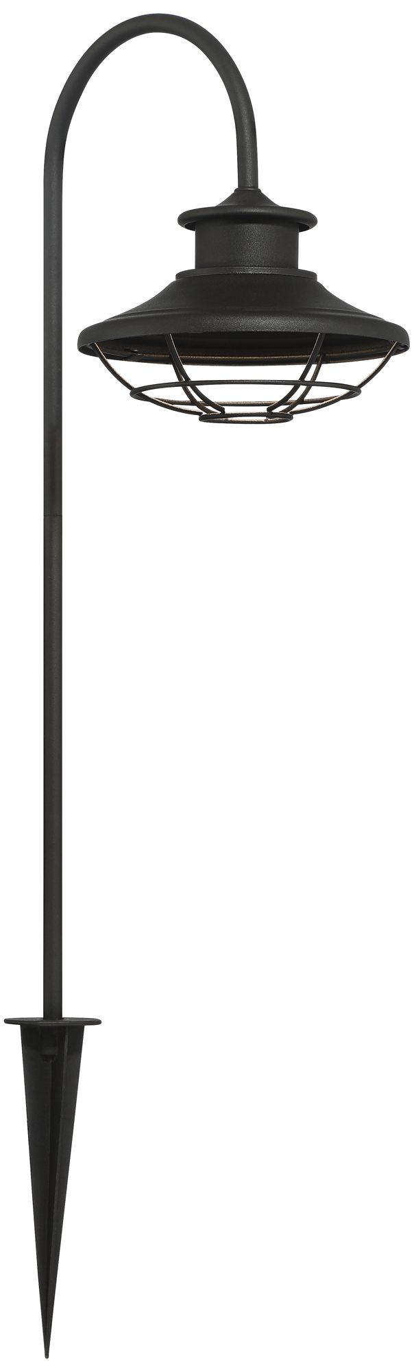 Braden Textured Black 10-Piece LED Path and Spot Light Set - #72N21 ...