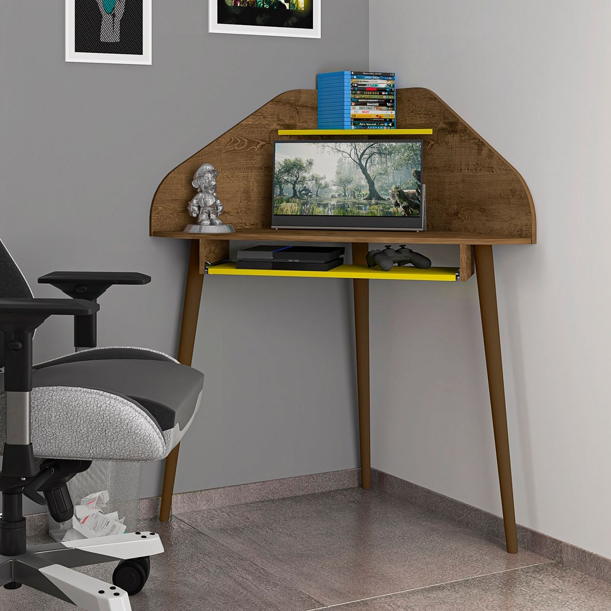 36 In. And More Manhattan Comfort Desks Lamps Plus