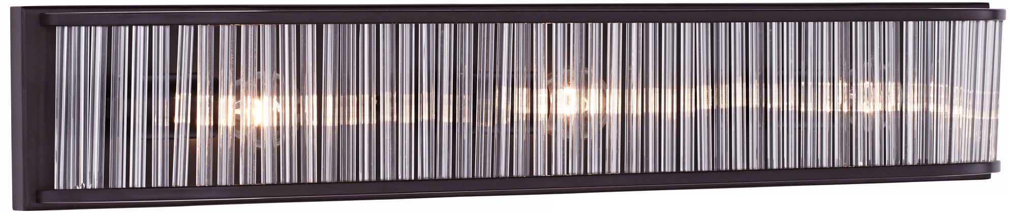 Braxton Collection 28" Wide Aged Bronze Bathroom Light - #3N164 | Lamps ...