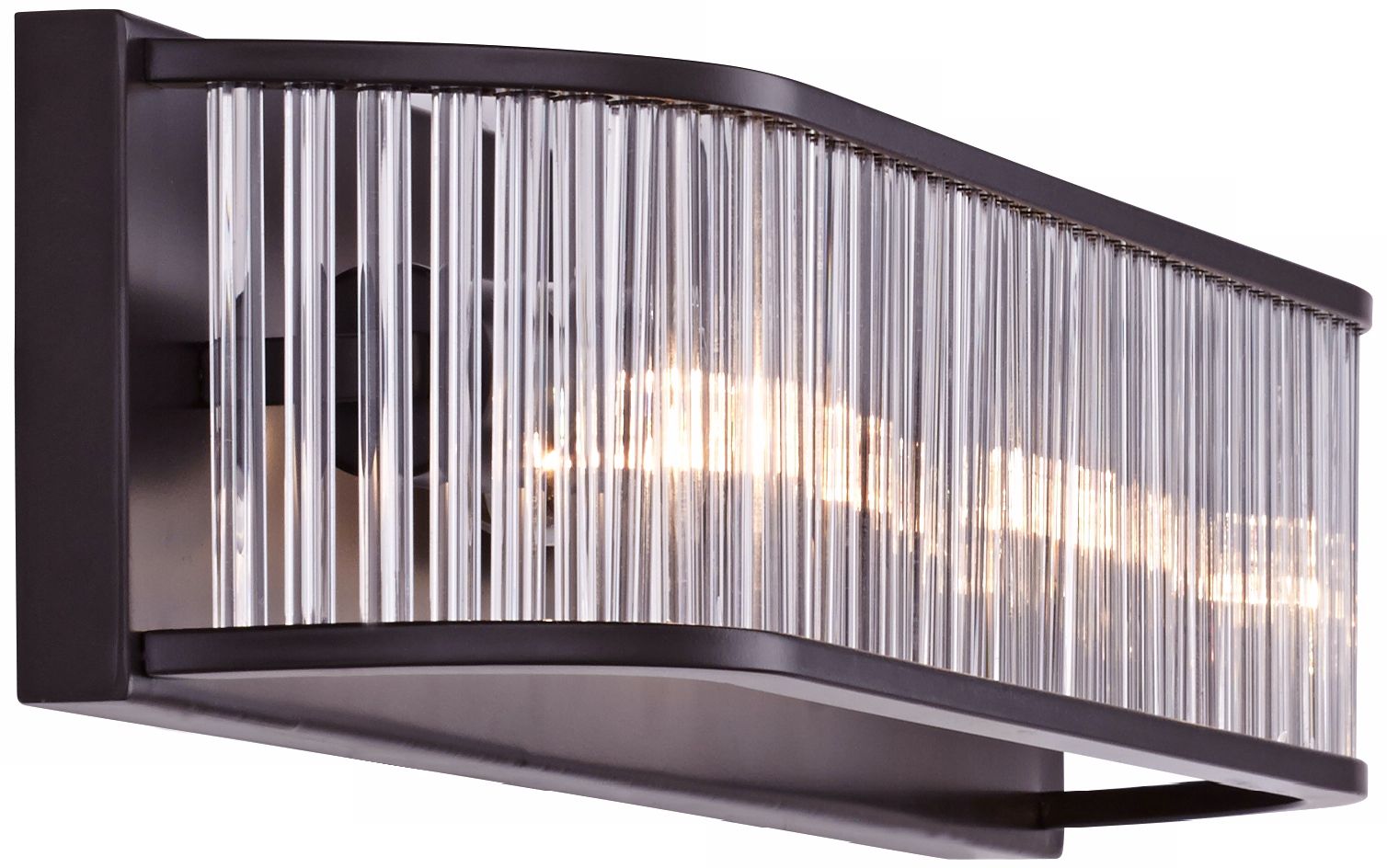 Braxton Collection 28" Wide Aged Bronze Bathroom Light - #3N164 | Lamps ...