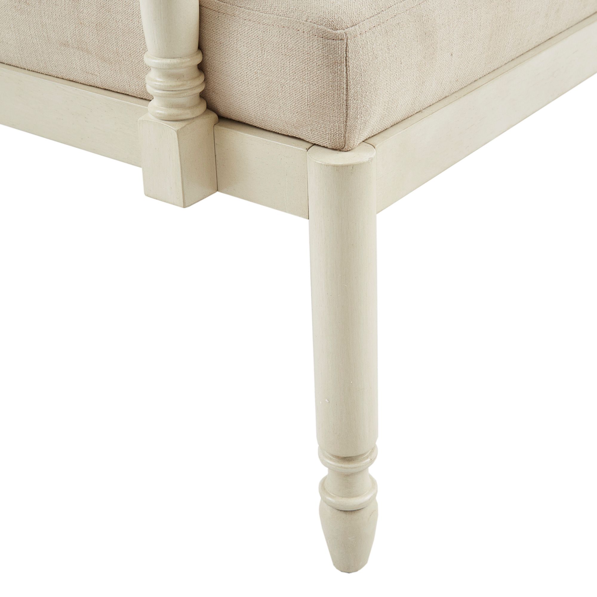 Braxton Cream Fabric Accent Chair - #858H3 | Lamps Plus