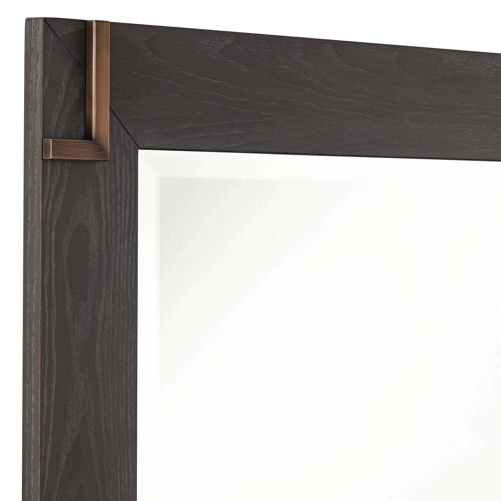Bronson Matte Dark Bronze 28" x 36" Rectangular Wall Mirror - #755X8 ...
