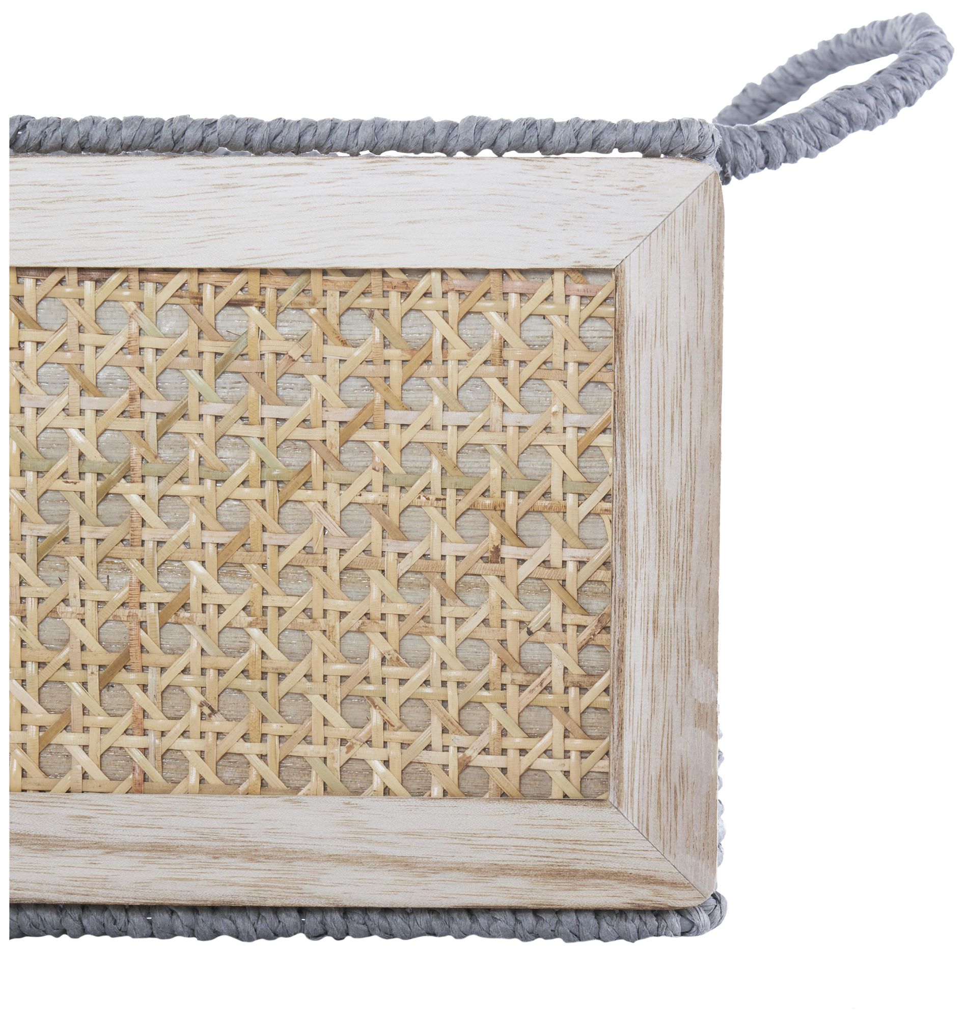 Brown Rattan Natural Storage Basket, S/3 14, 13, 10"W - #0917W | Lamps Plus