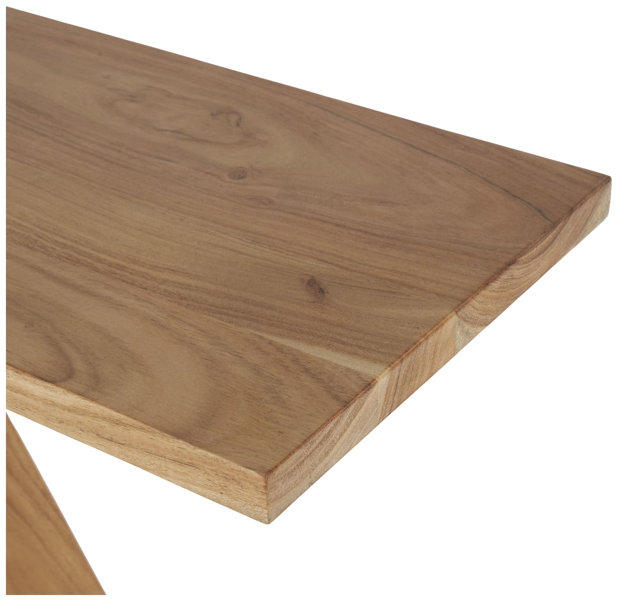 Brown Wood Traditional Console Table, 48" x 12" x 32" - #0490X | Lamps Plus