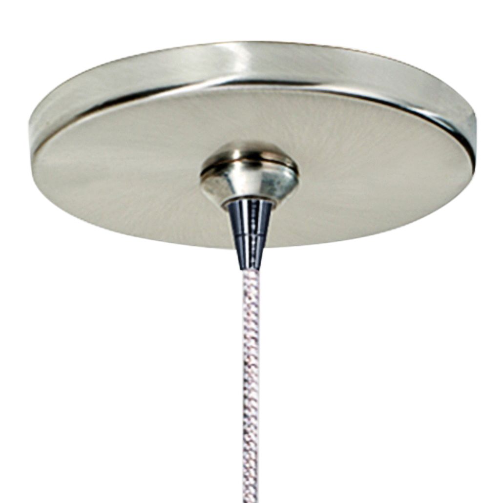 Brummel 10 1/2"W Satin Nickel LED Freejack Mini Pendant - #30G23 ...