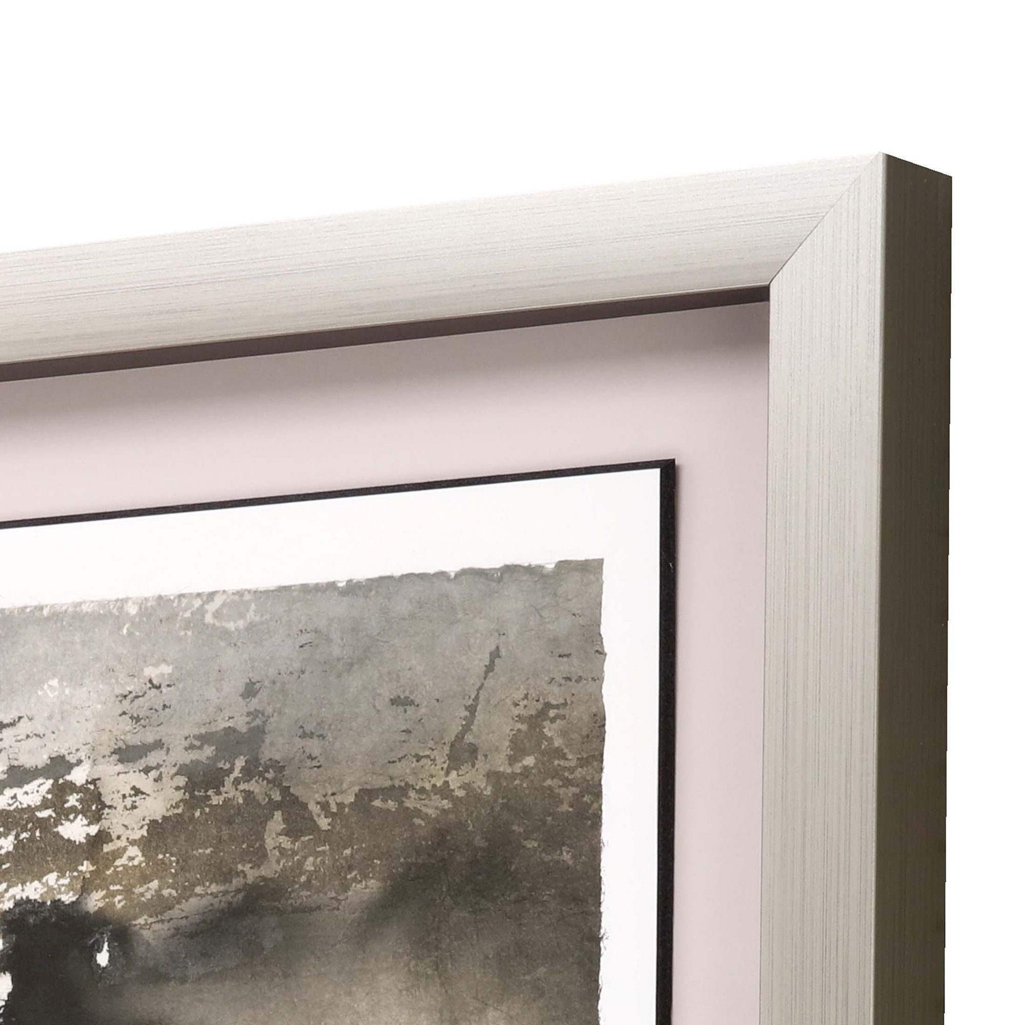 Brush Scape I 43" Wide 2-Piece Giclee Framed Wall Art Set - #630V1 ...