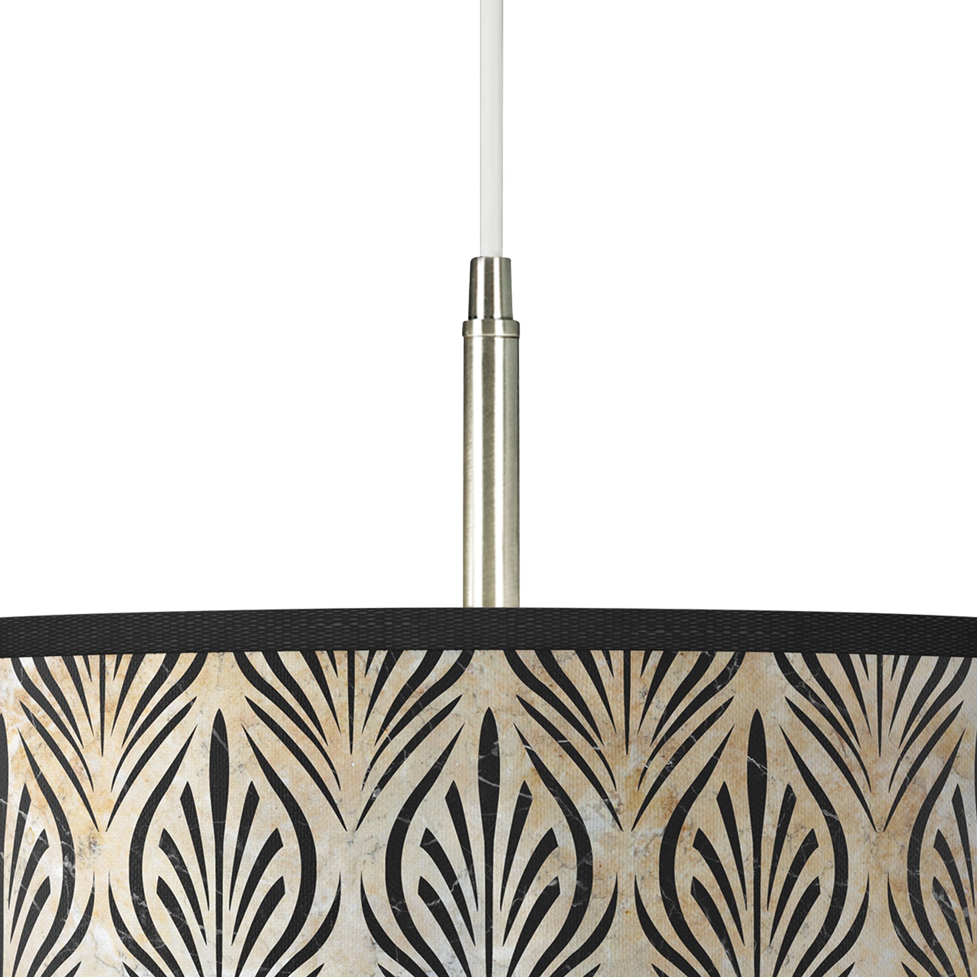 Calathea Gem 16" Wide Giclee Pendant Chandelier - #384V4 | Lamps Plus