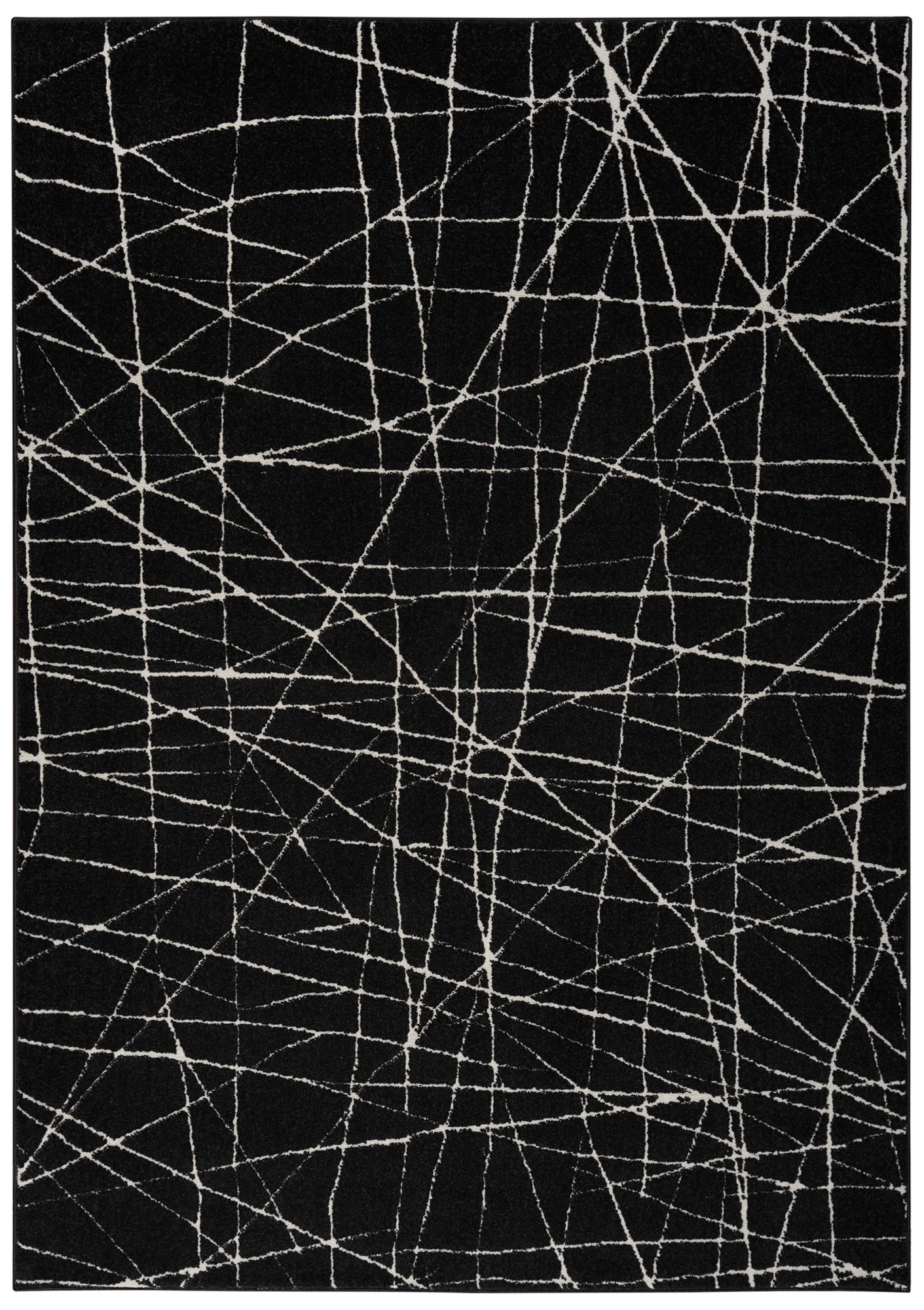 Calvin Klein Balance BLN02 Black Ivory Rectangular Area Rug - #156W4 ...