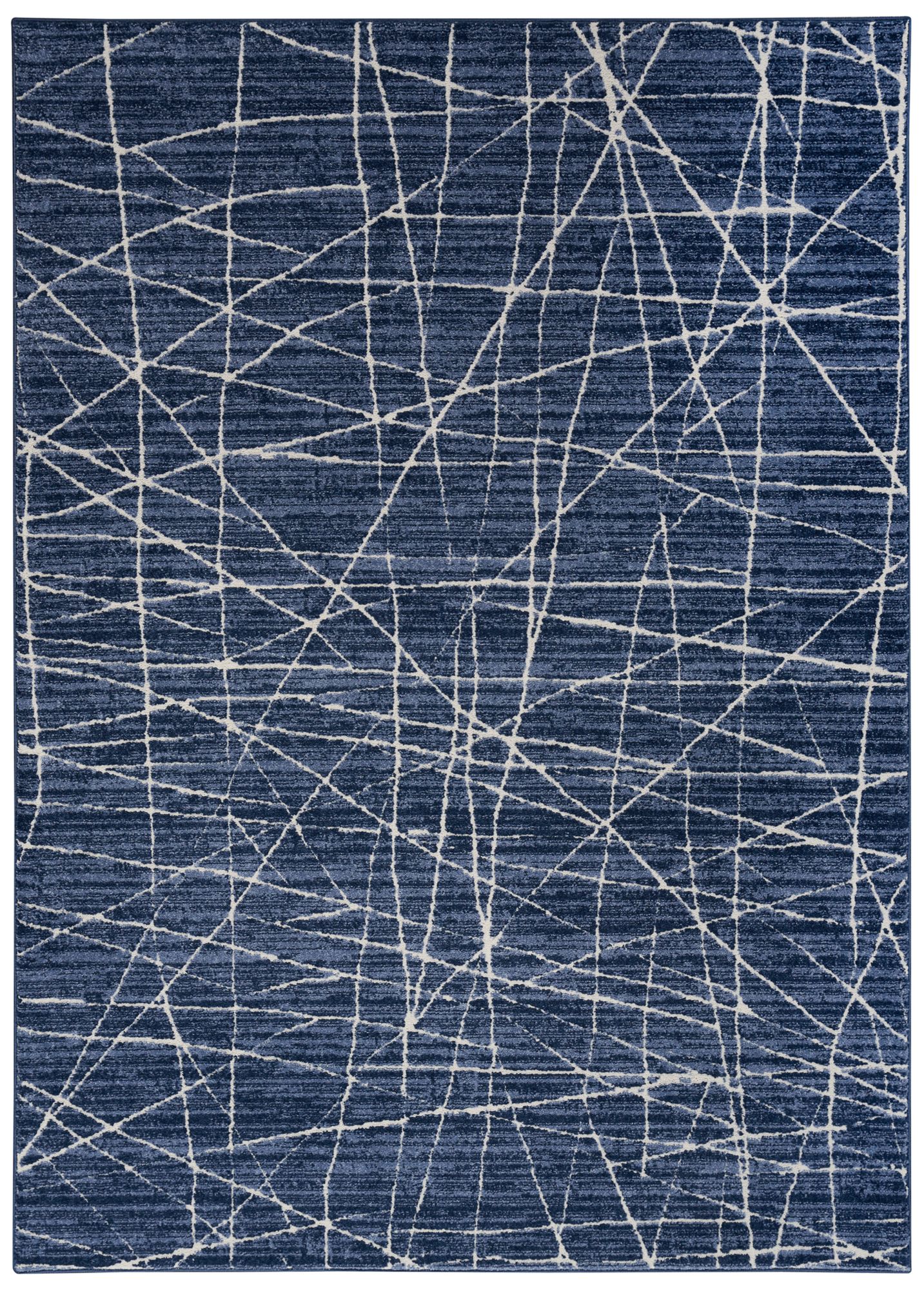 Calvin Klein Balance BLN02 Blue Ivory Rectangular Area Rug - #161W4 ...