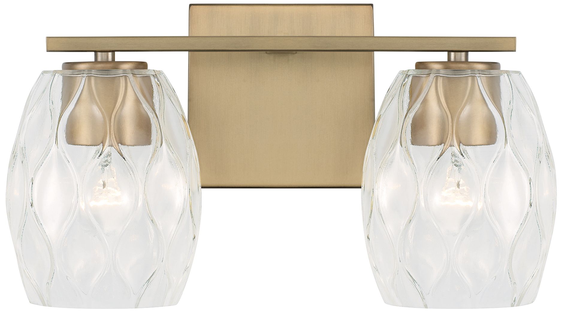 Capital Lucas 7 3/4" High Matte Black 2-Light Wall Sconce - #397E3 ...