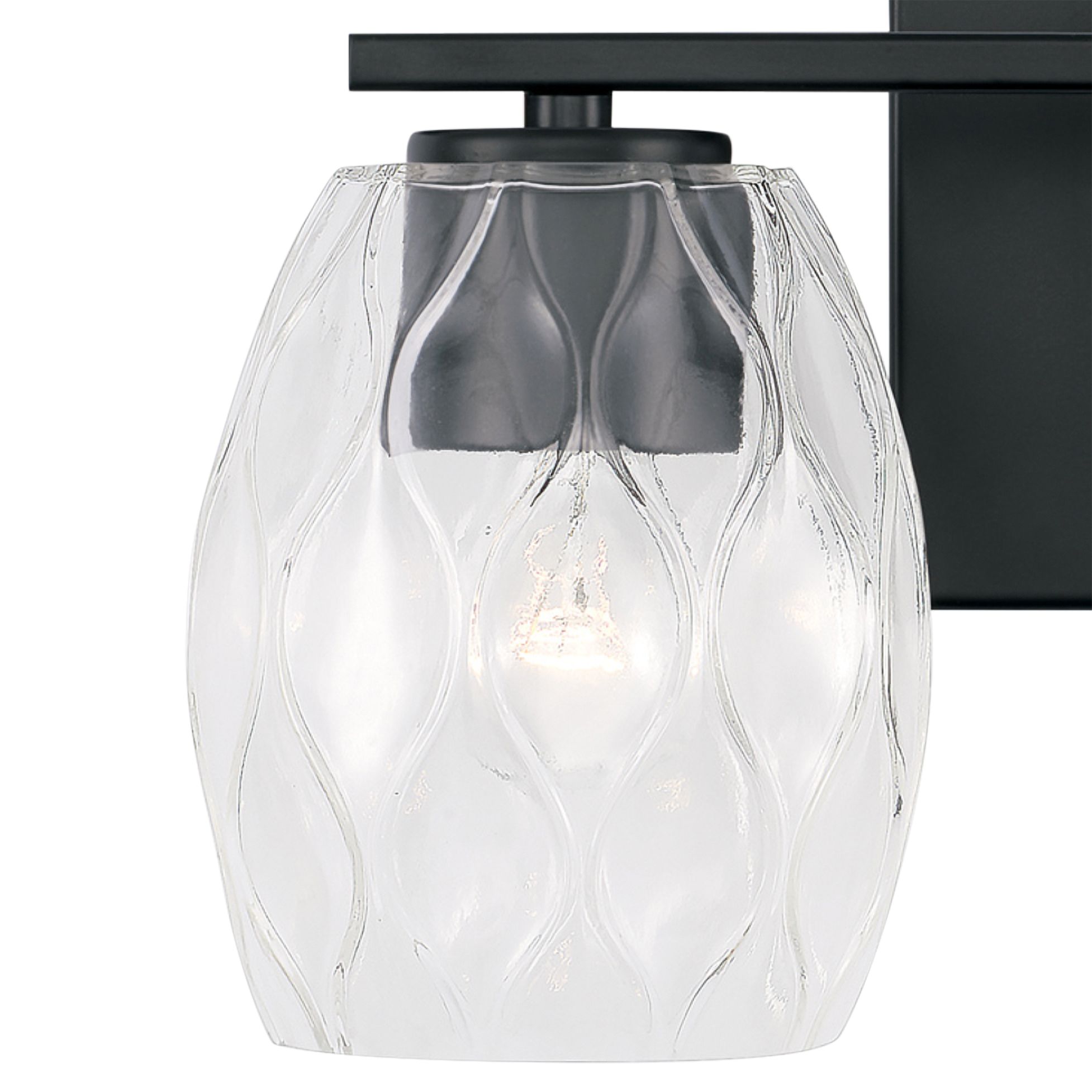 Capital Lucas 7 3/4" High Matte Black 2-Light Wall Sconce - #397E3 ...