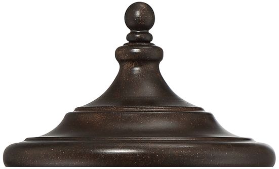 Carriage 19" High Bronze 3-Light LED Outdoor Post Light - #36Y57 ...