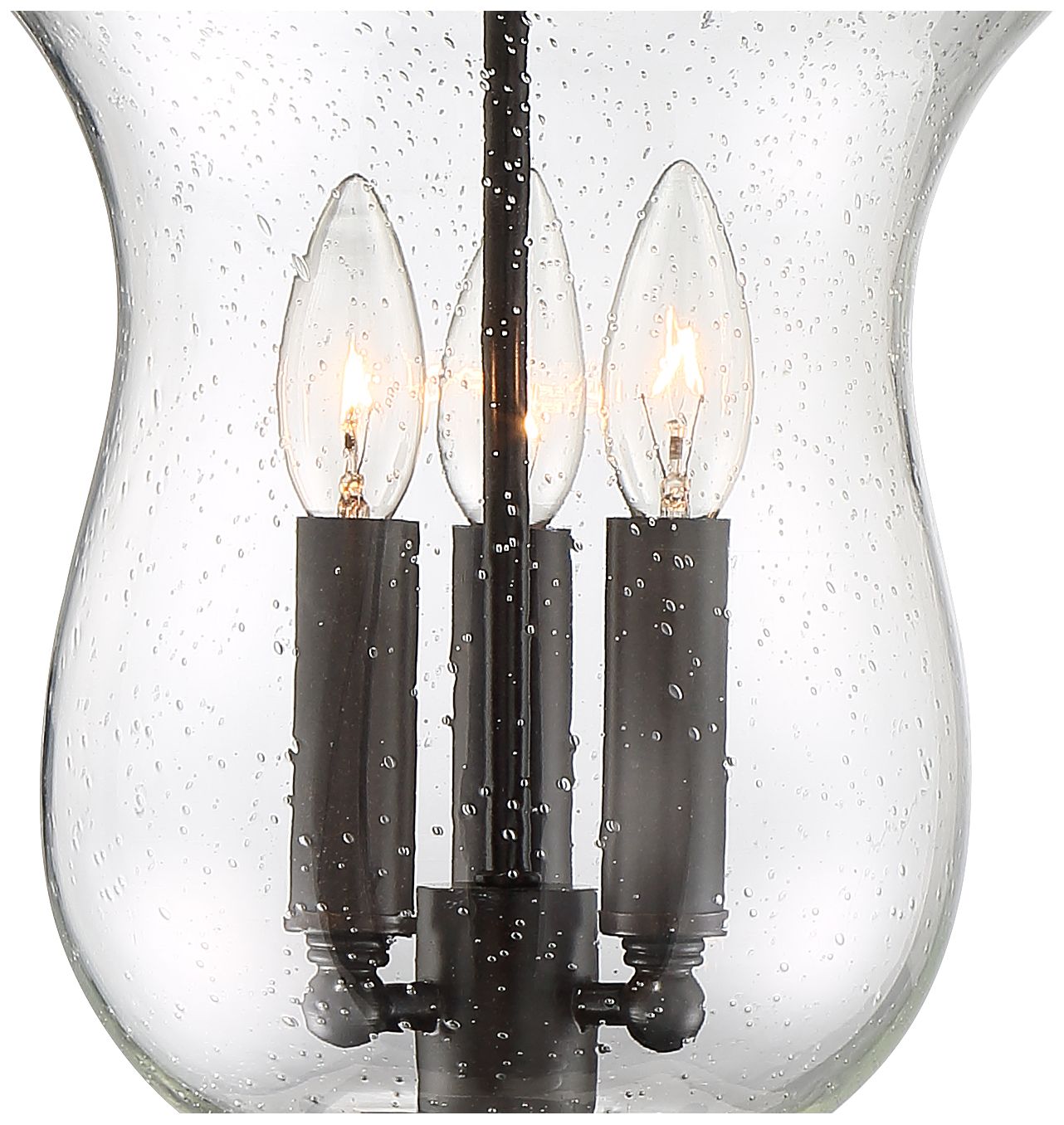 Carriage 22" High Bronze 3-Light LED Outdoor Hanging Light - #36Y59 ...