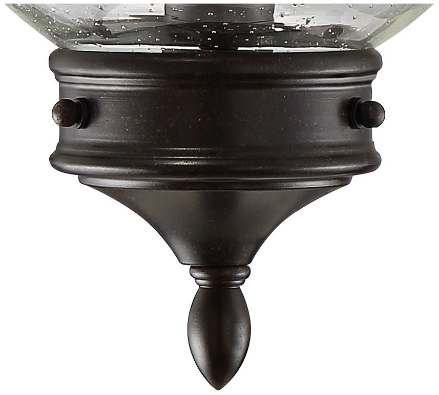 Carriage 22" High Bronze 3-Light LED Outdoor Hanging Light - #36Y59 ...