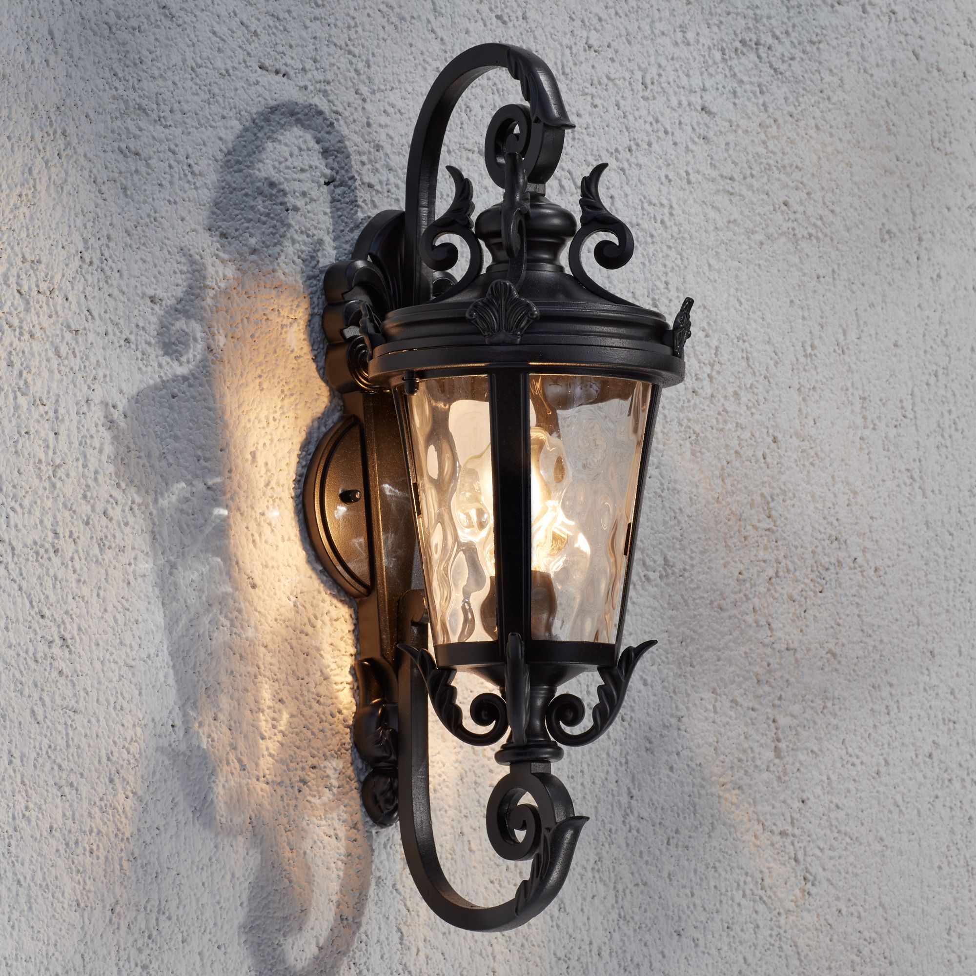 16 - 20 In. High, Traditional, Wall Light, Outdoor Lighting | Lamps Plus