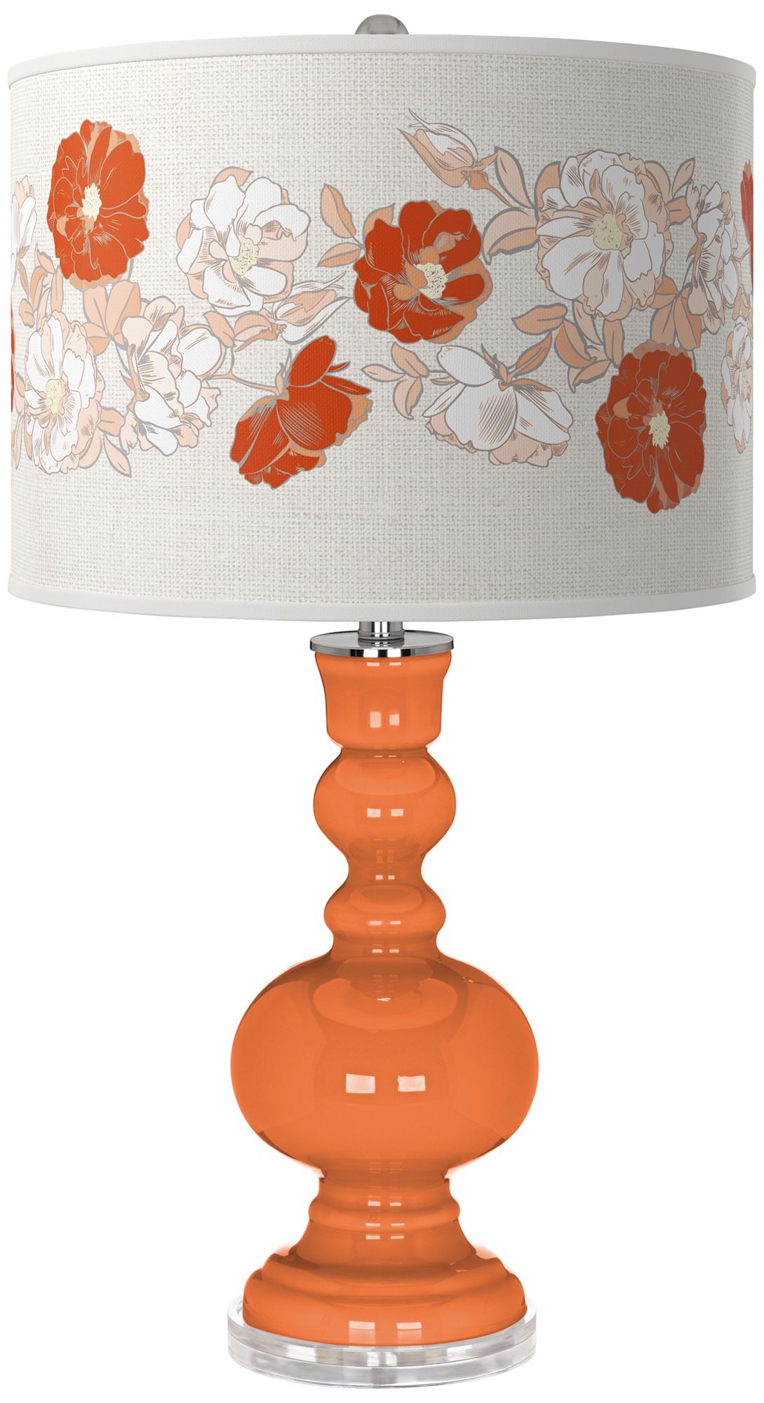 Orange, Contemporary Table Lamps | Lamps Plus