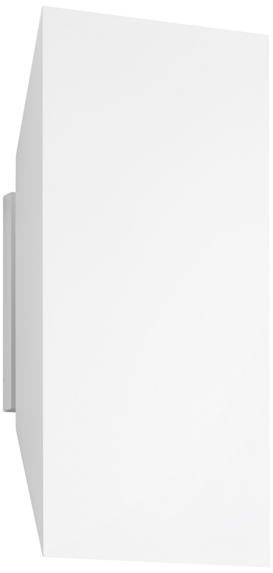 Chamfer 11" High Textured White Outdoor LED Wall Light - #9N000 | Lamps ...
