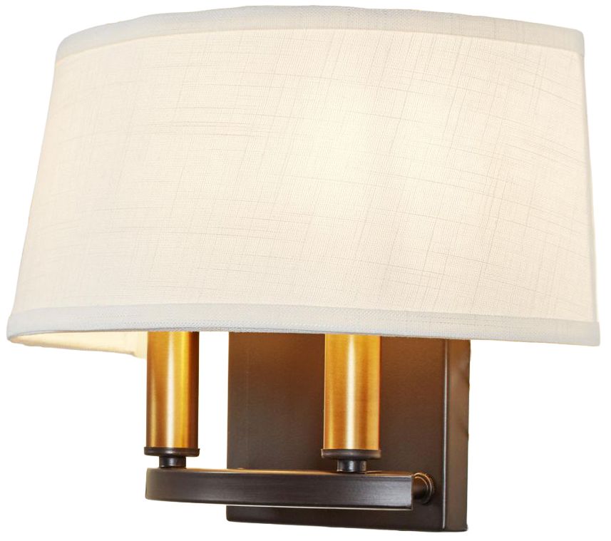 Cherish Collection Two-Light Wall Sconce - #18E91 | Lamps Plus