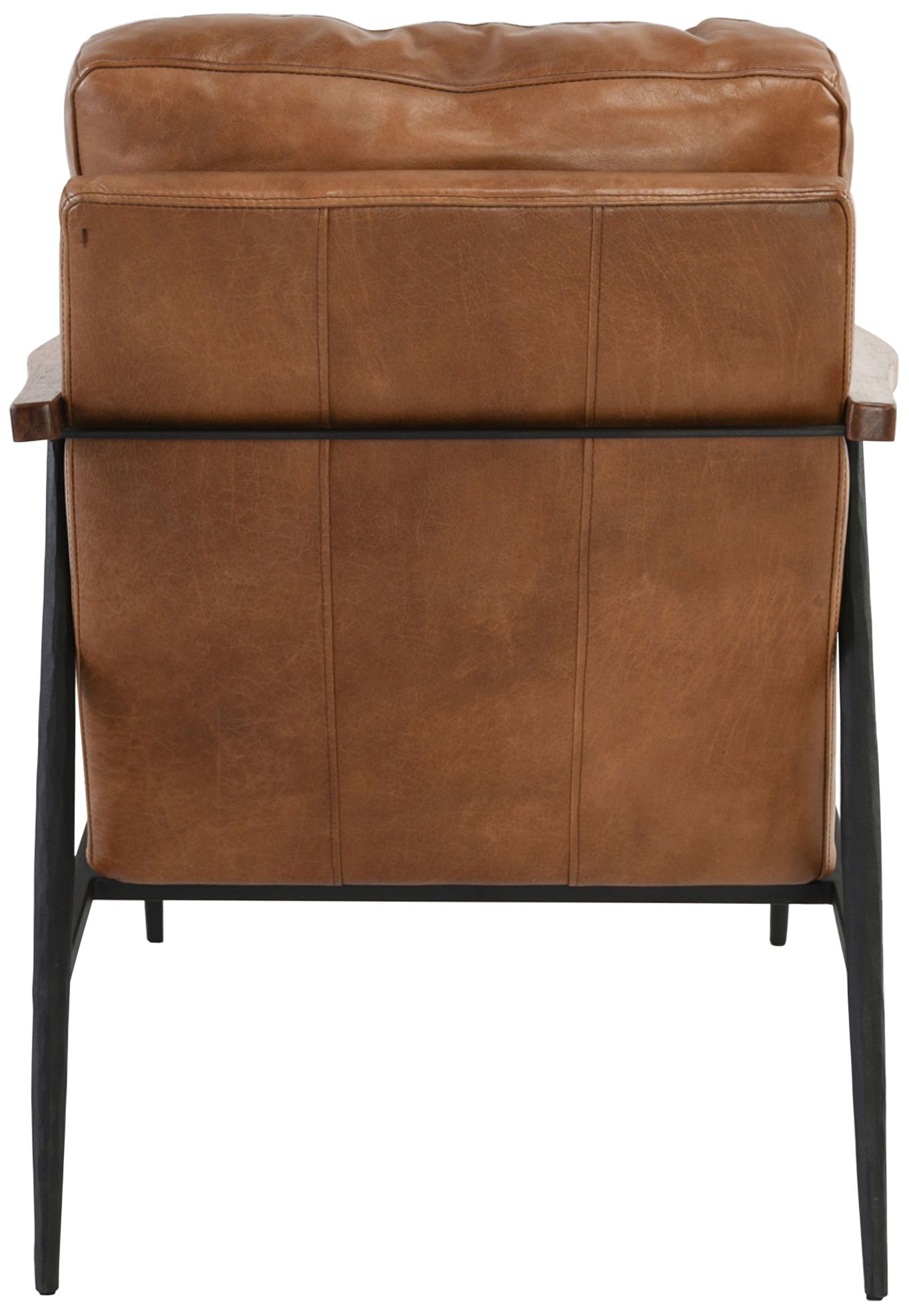 Christopher Tan Top Grain Leather Club Chair - #870F0 | Lamps Plus