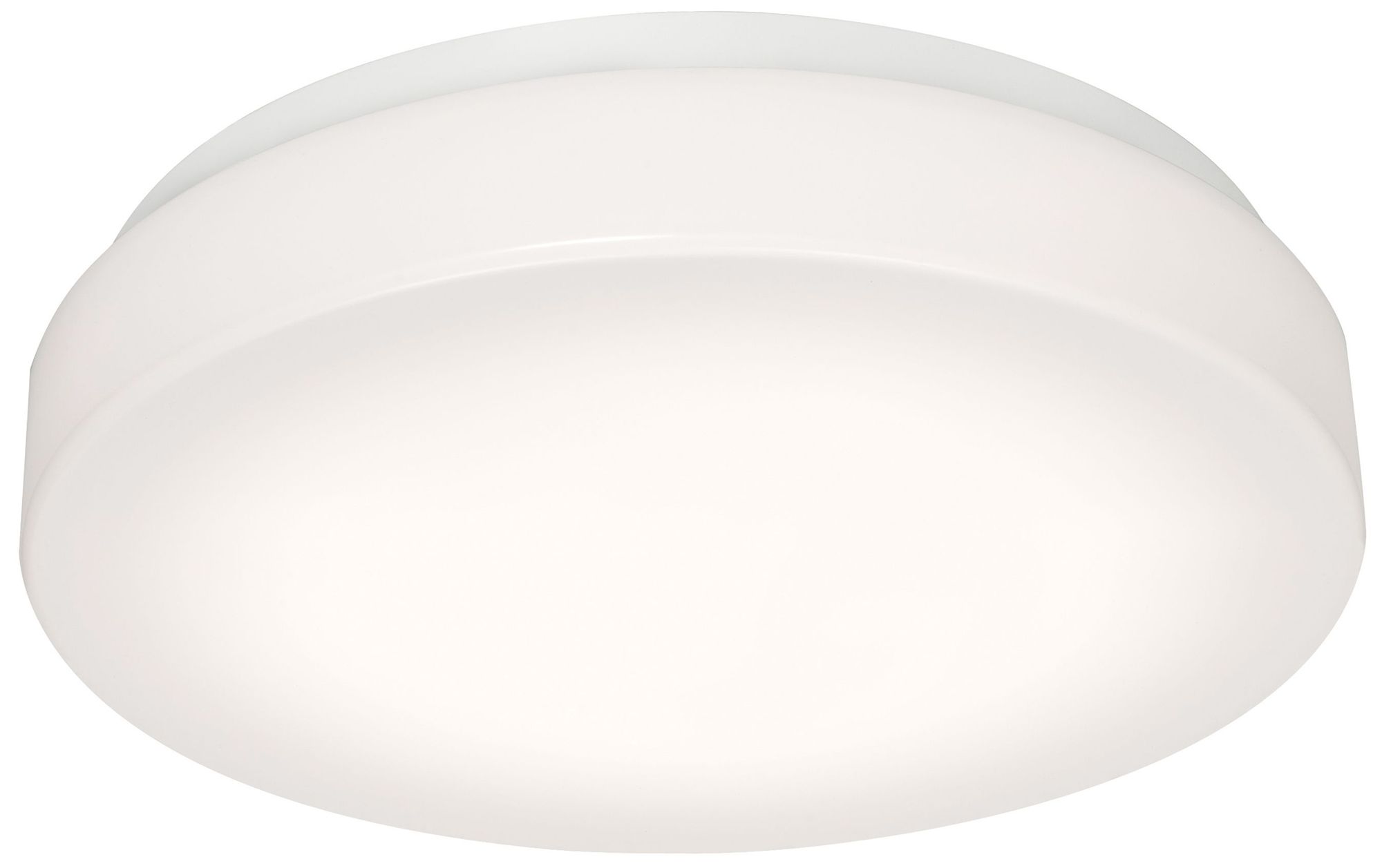 Cirrus 11" Wide White LED Flush Mount - #858V7 | Lamps Plus