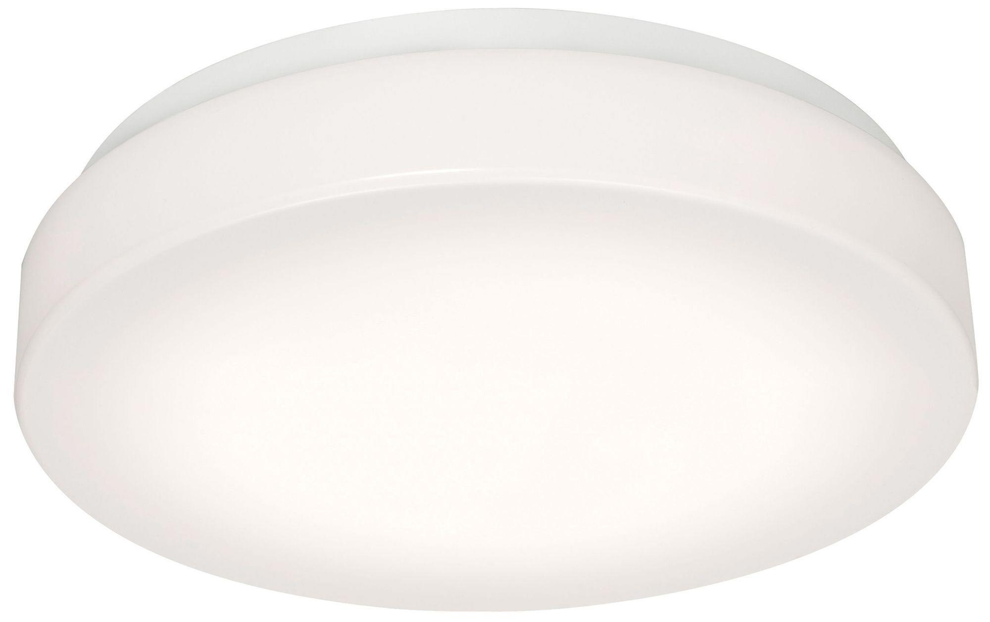 Cirrus 14" Wide White LED Flush Mount - #859V7 | Lamps Plus