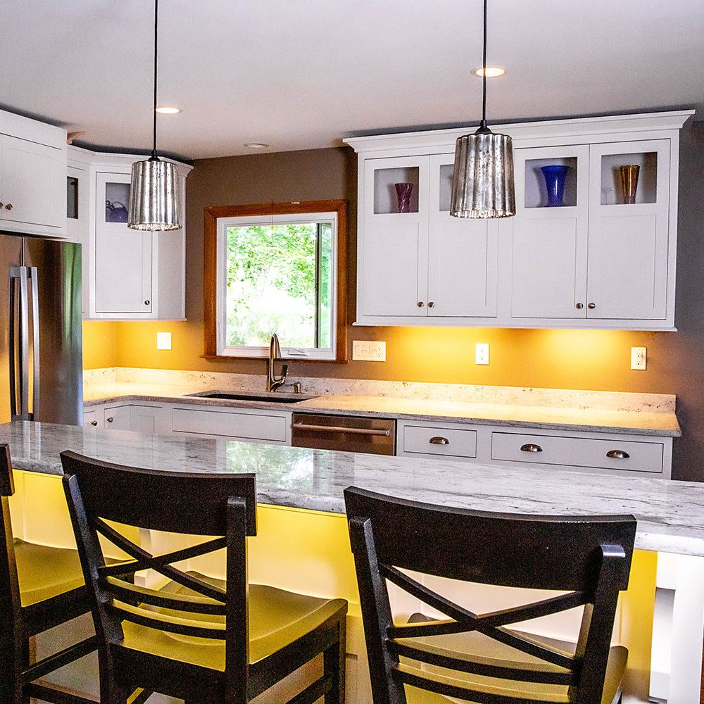 Citro2 22" Wide White Plug-In LED Under Cabinet Light - #884H1 | Lamps Plus