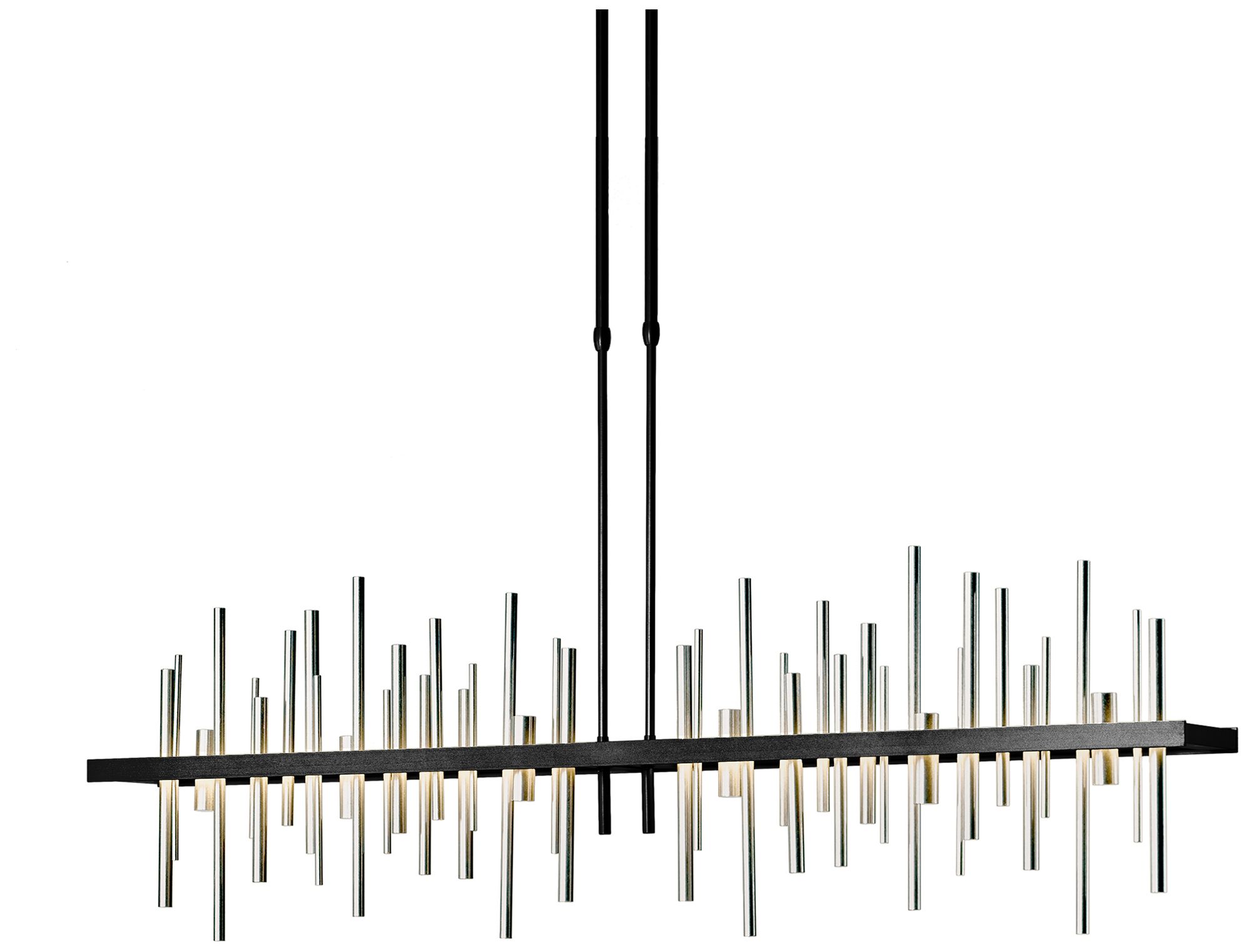 Cityscape 51.9" Black Long LED Pendant - #170D6 | Lamps Plus