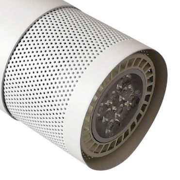 Clifford White Mesh LED 4-Light Track Head for Halo System - #672A5 ...
