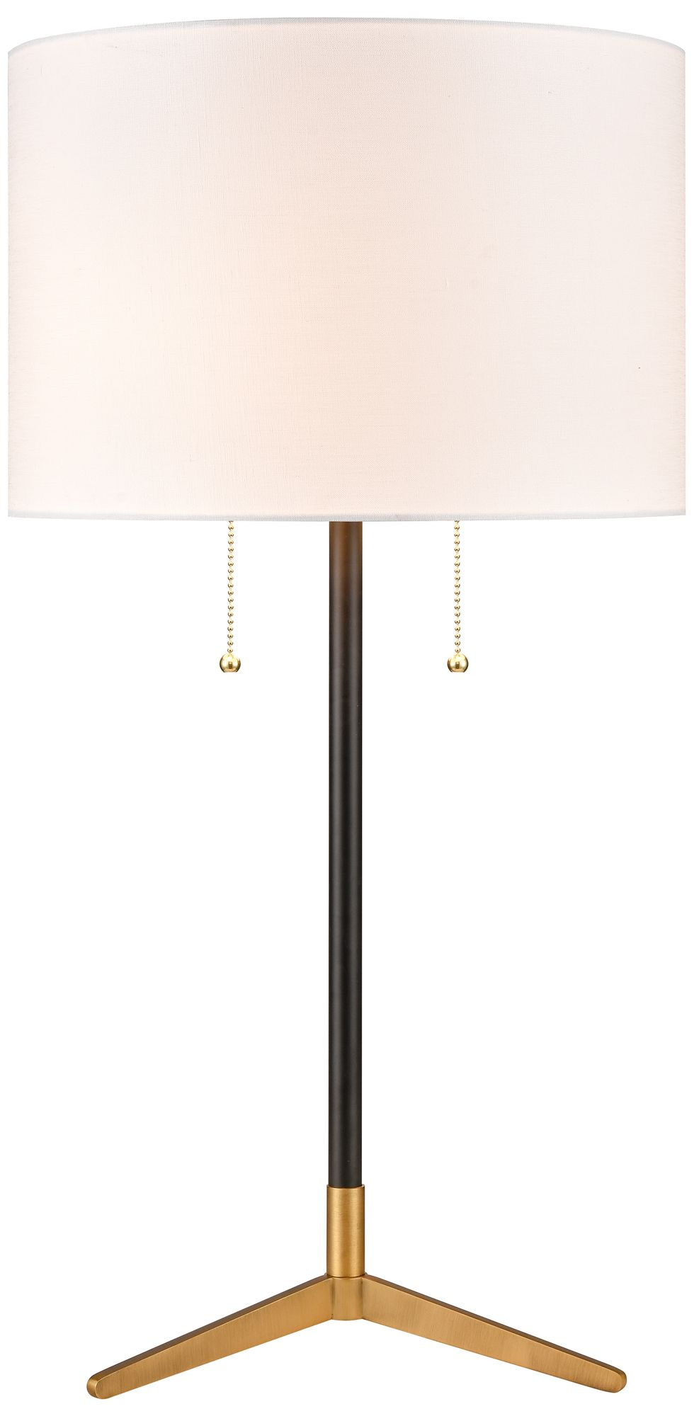Clubhouse 29" High 2-Light Table Lamp - Black - #248D1 | Lamps Plus