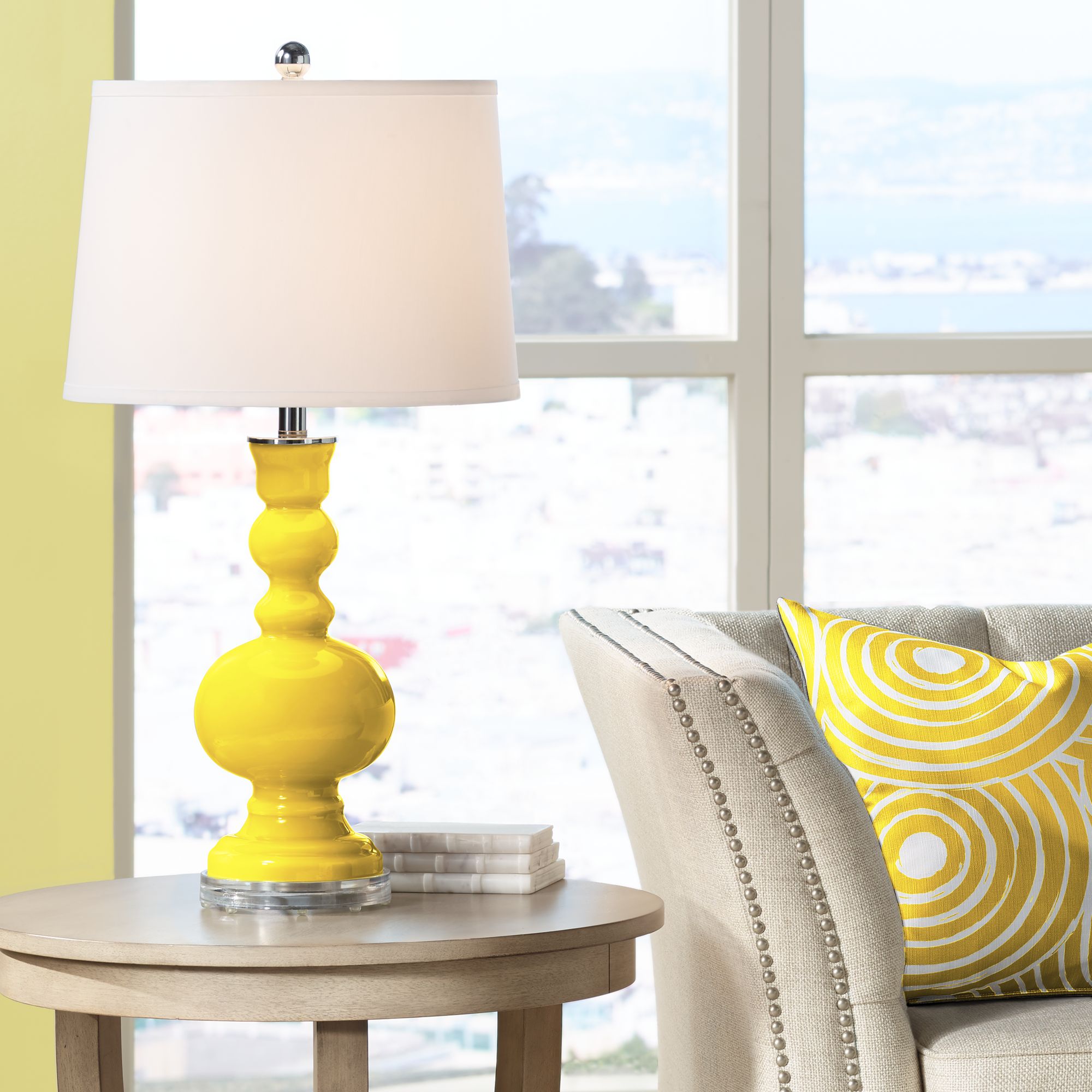Yellow Table Lamps | Lamps Plus