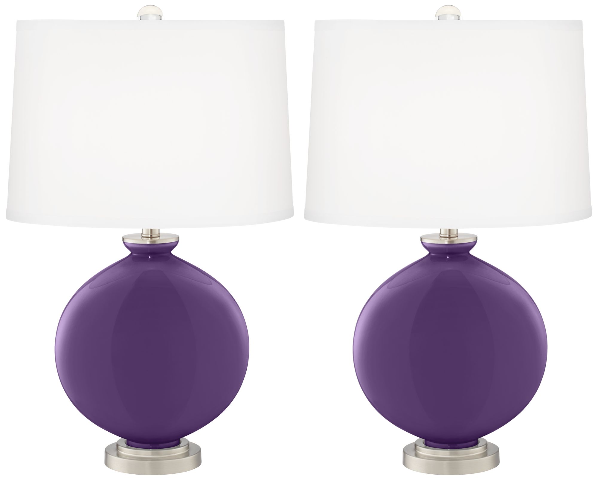 Purple Lamps - Violet, Lavender and Radiant Orchid Styles | Lamps Plus