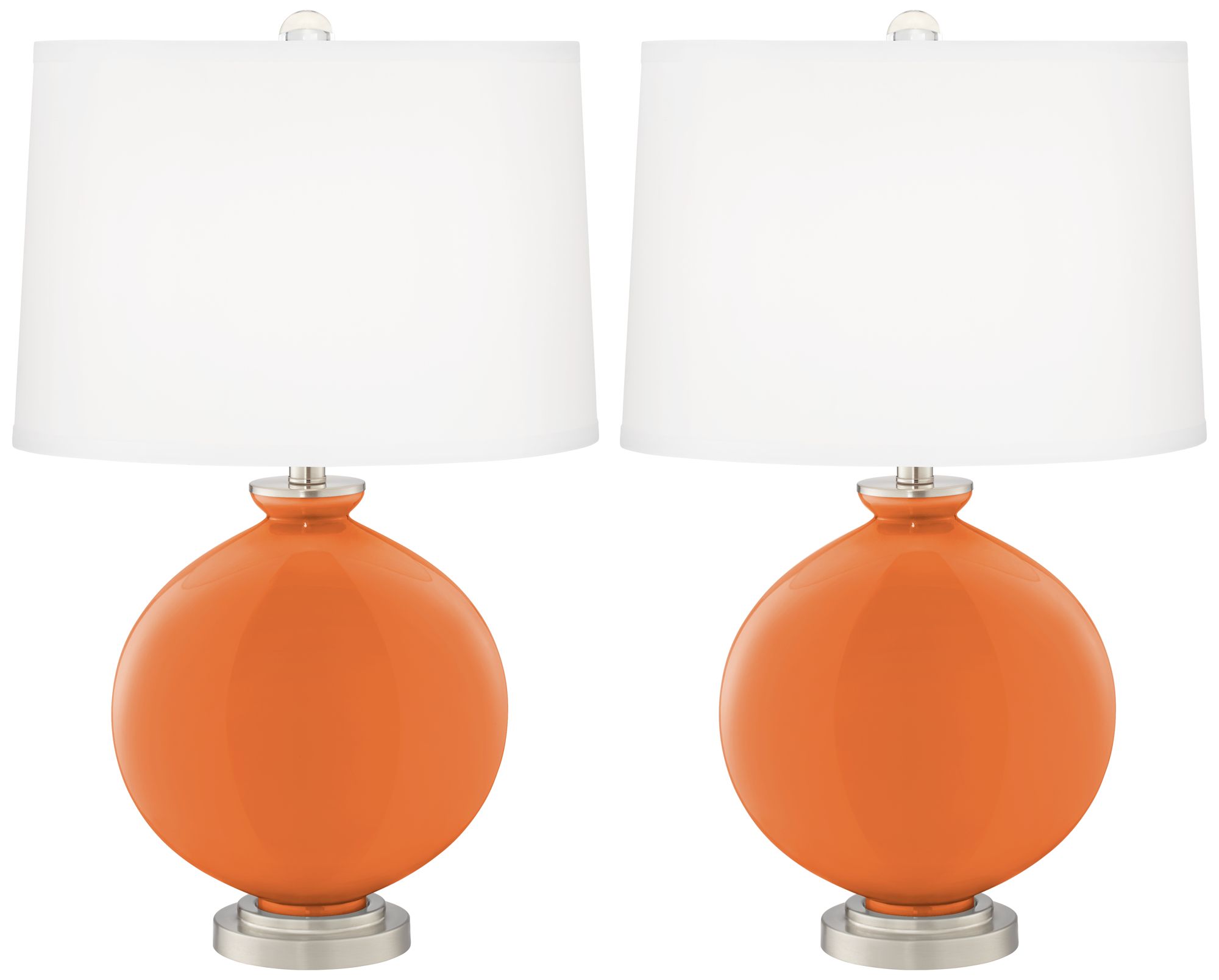 Orange Table Lamps | Lamps Plus