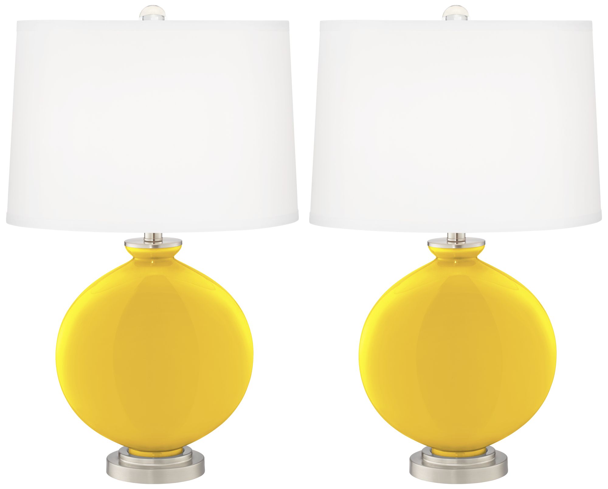 Yellow, Contemporary Table Lamps | Lamps Plus