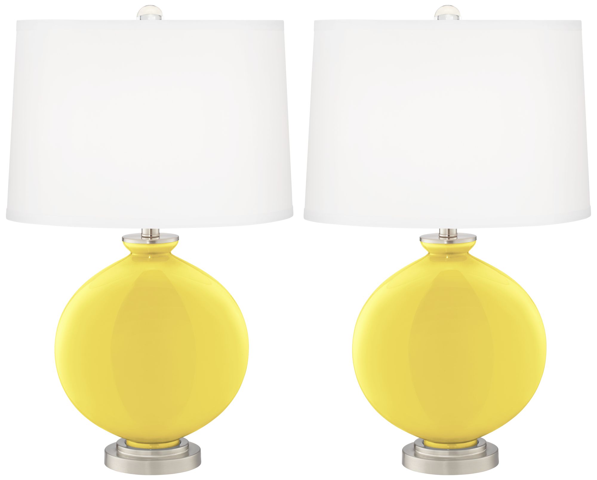Yellow Table Lamps | Lamps Plus