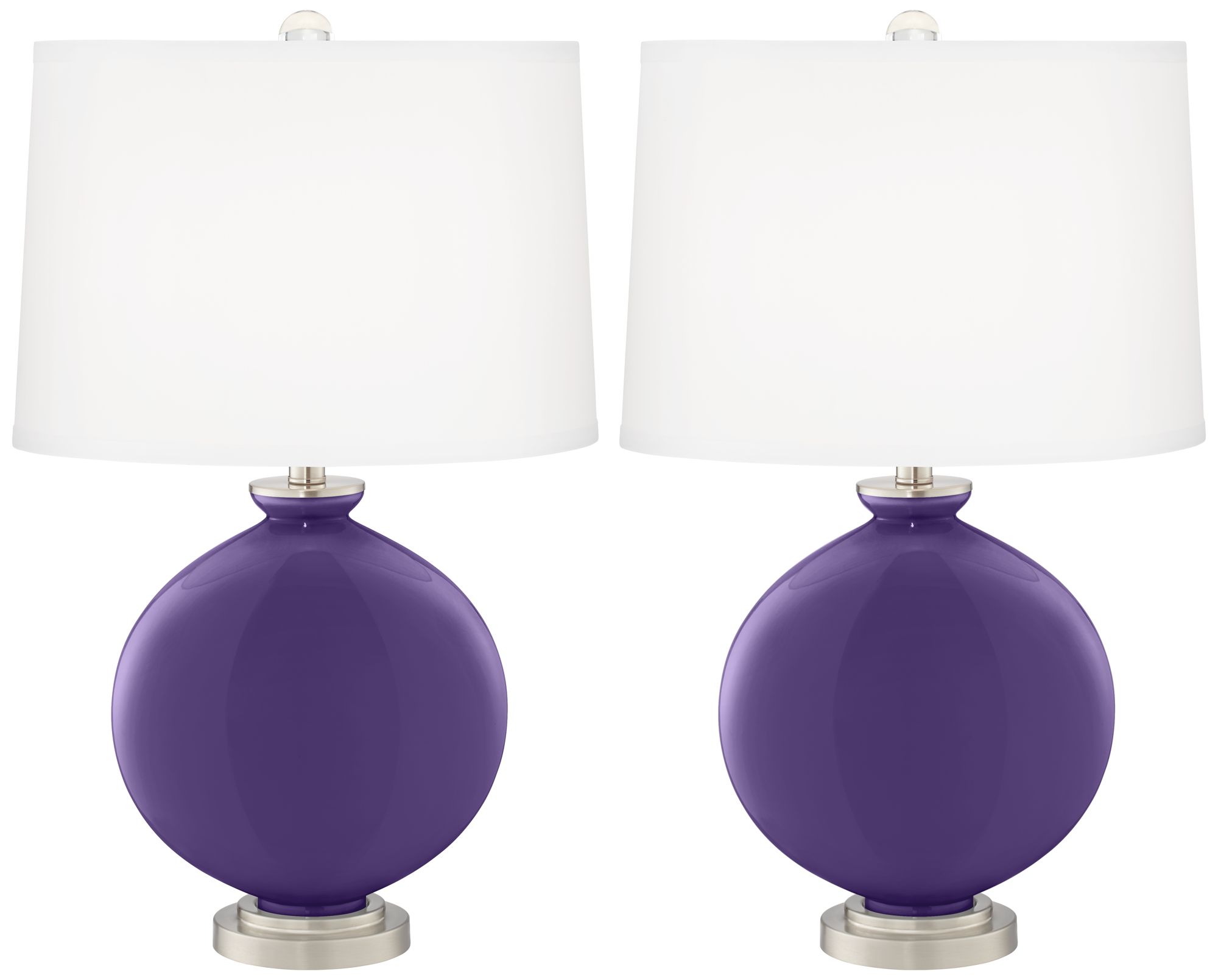 Purple Lamps - Violet, Lavender and Radiant Orchid Styles | Lamps Plus
