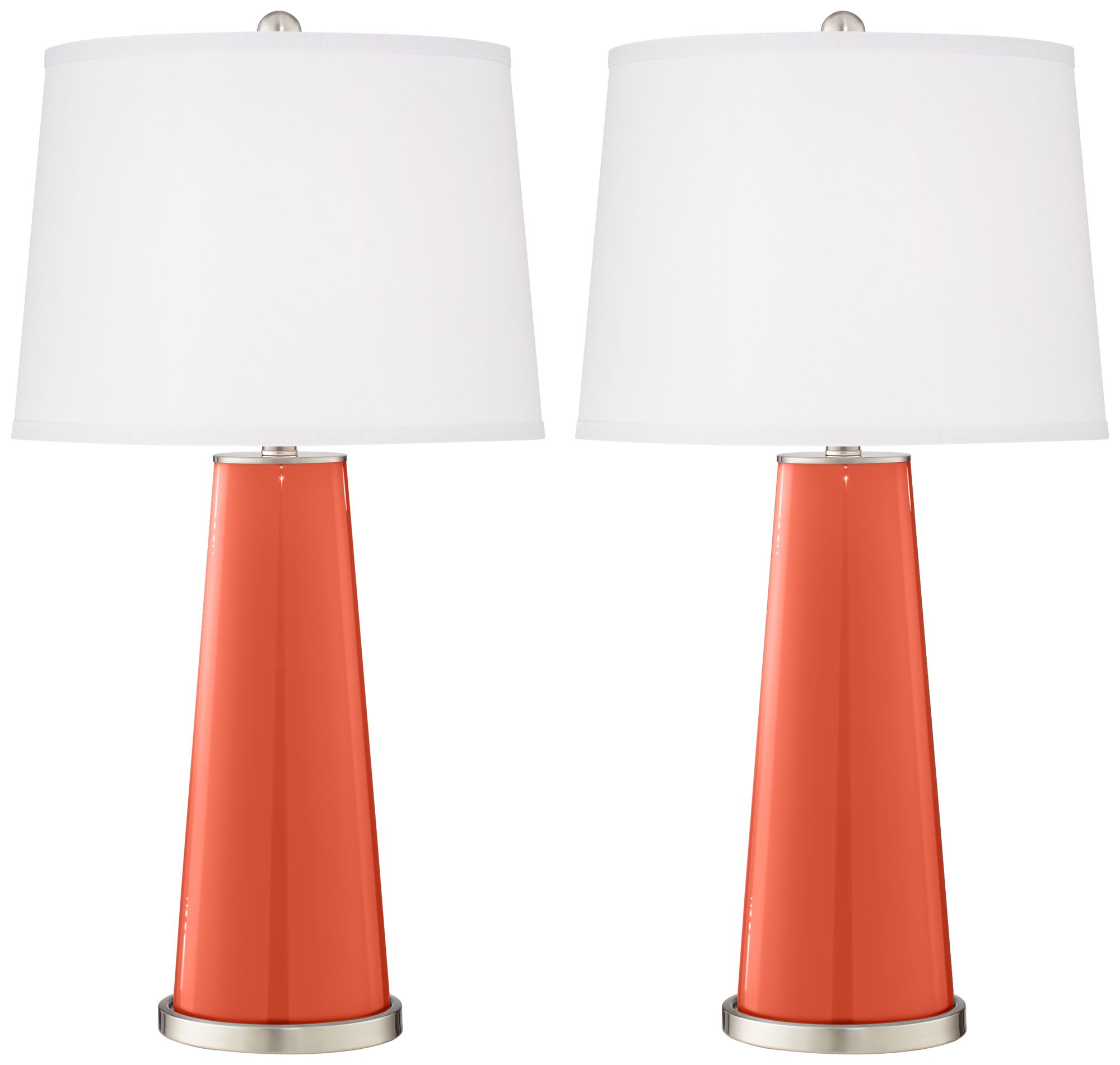 Orange Table Lamps | Lamps Plus