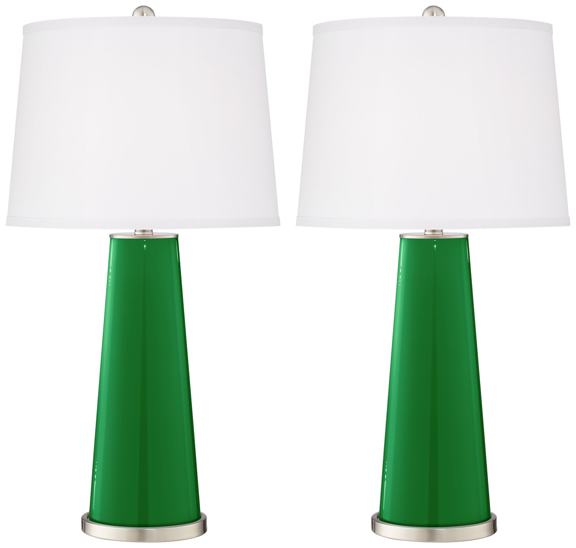 Green, Contemporary Table Lamps | Lamps Plus