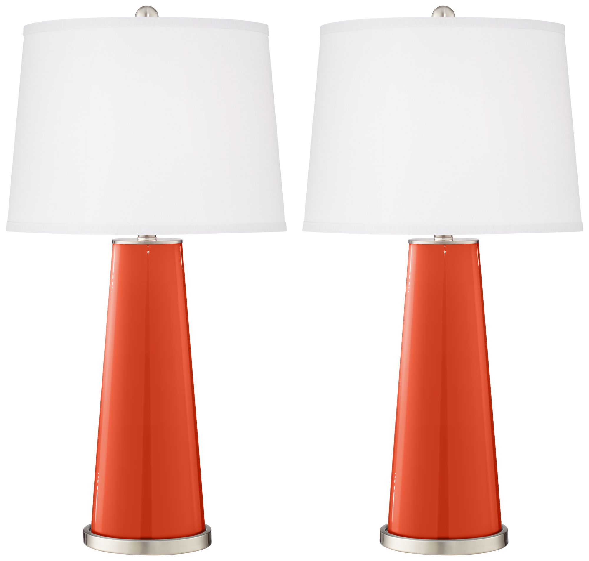 Orange Table Lamps | Lamps Plus