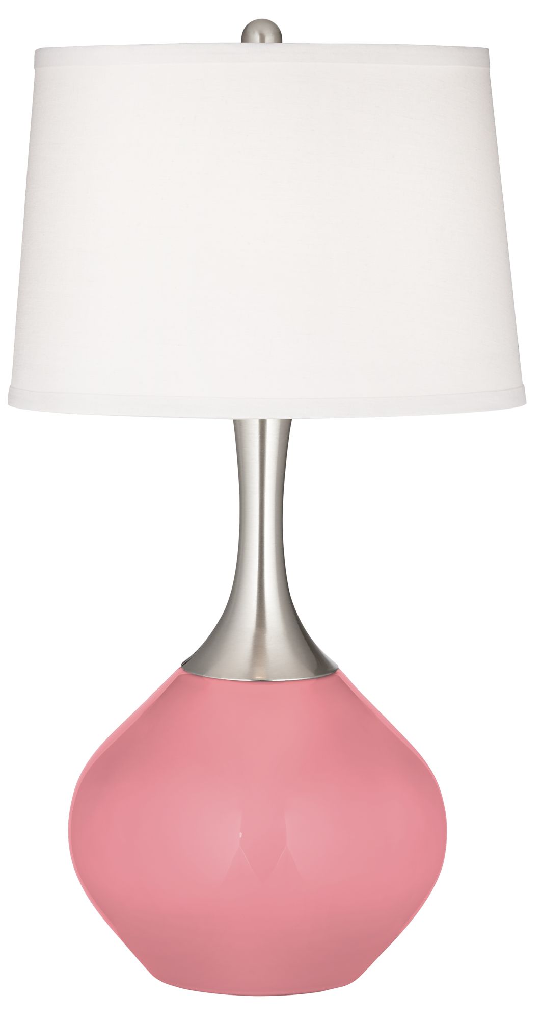 Pink, Mid-Century Table Lamps | Lamps Plus