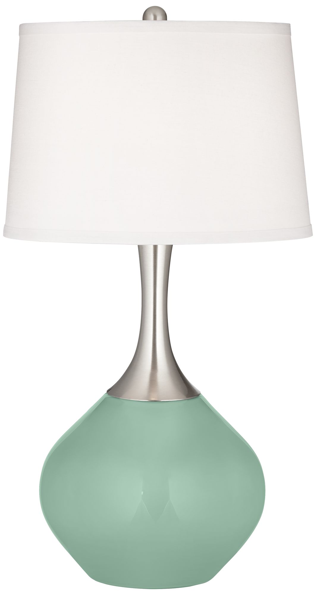 Green, Contemporary Table Lamps | Lamps Plus