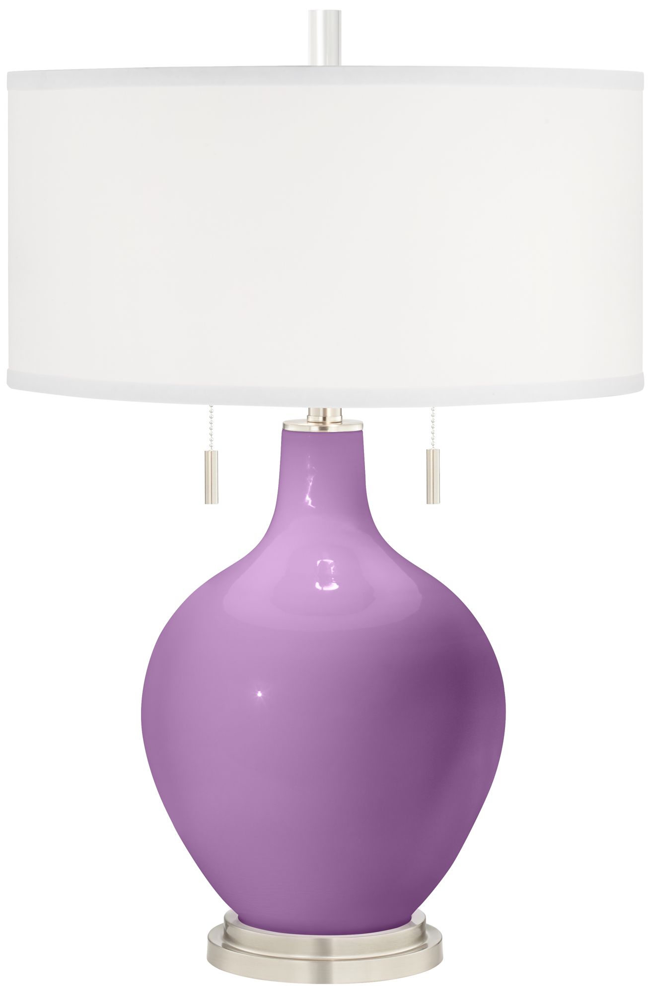 Purple Lamps - Violet, Lavender and Radiant Orchid Styles | Lamps Plus