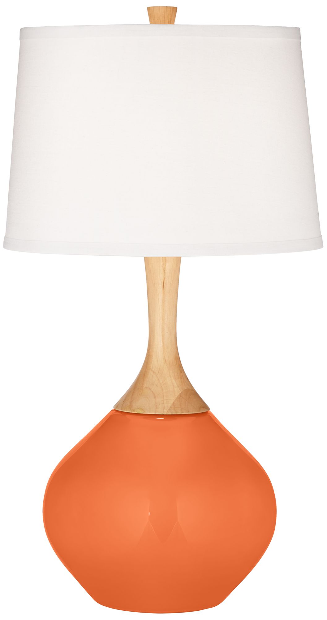 Orange, Mid-Century Table Lamps | Lamps Plus
