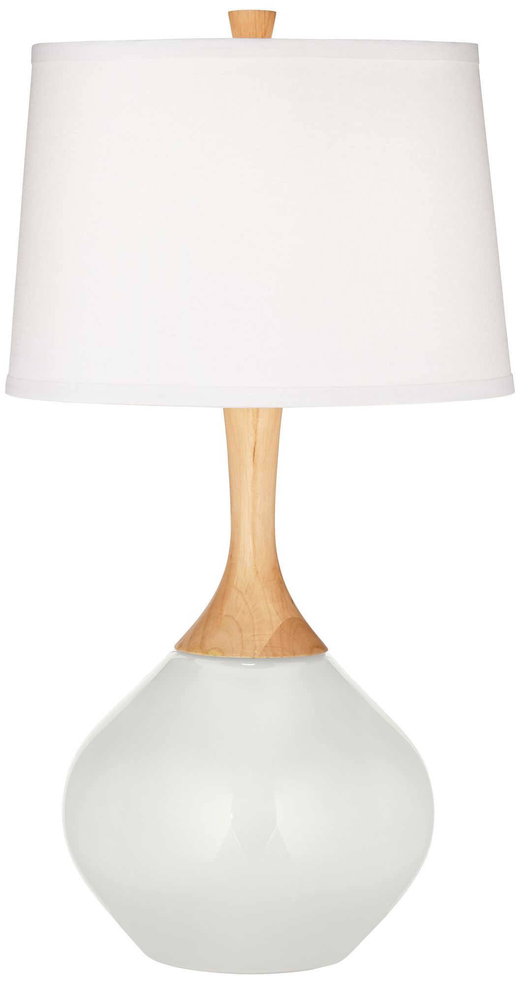 White - Ivory, Wood Table Lamps | Lamps Plus
